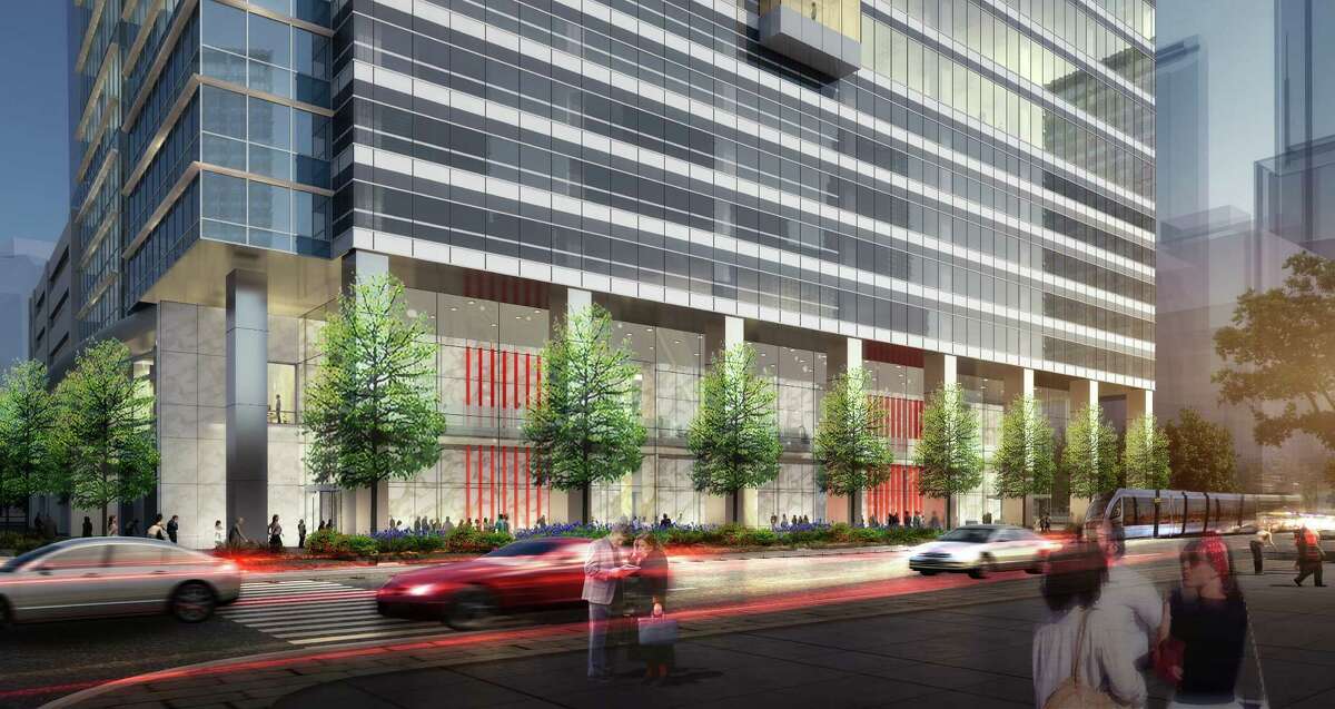 Architectural plans show how history thought Houston would look like