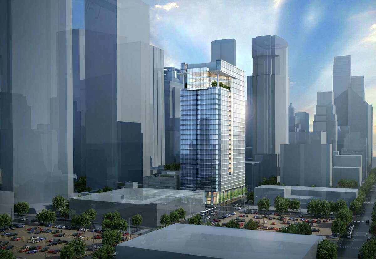 Office tower adds to Houston's downtown boom