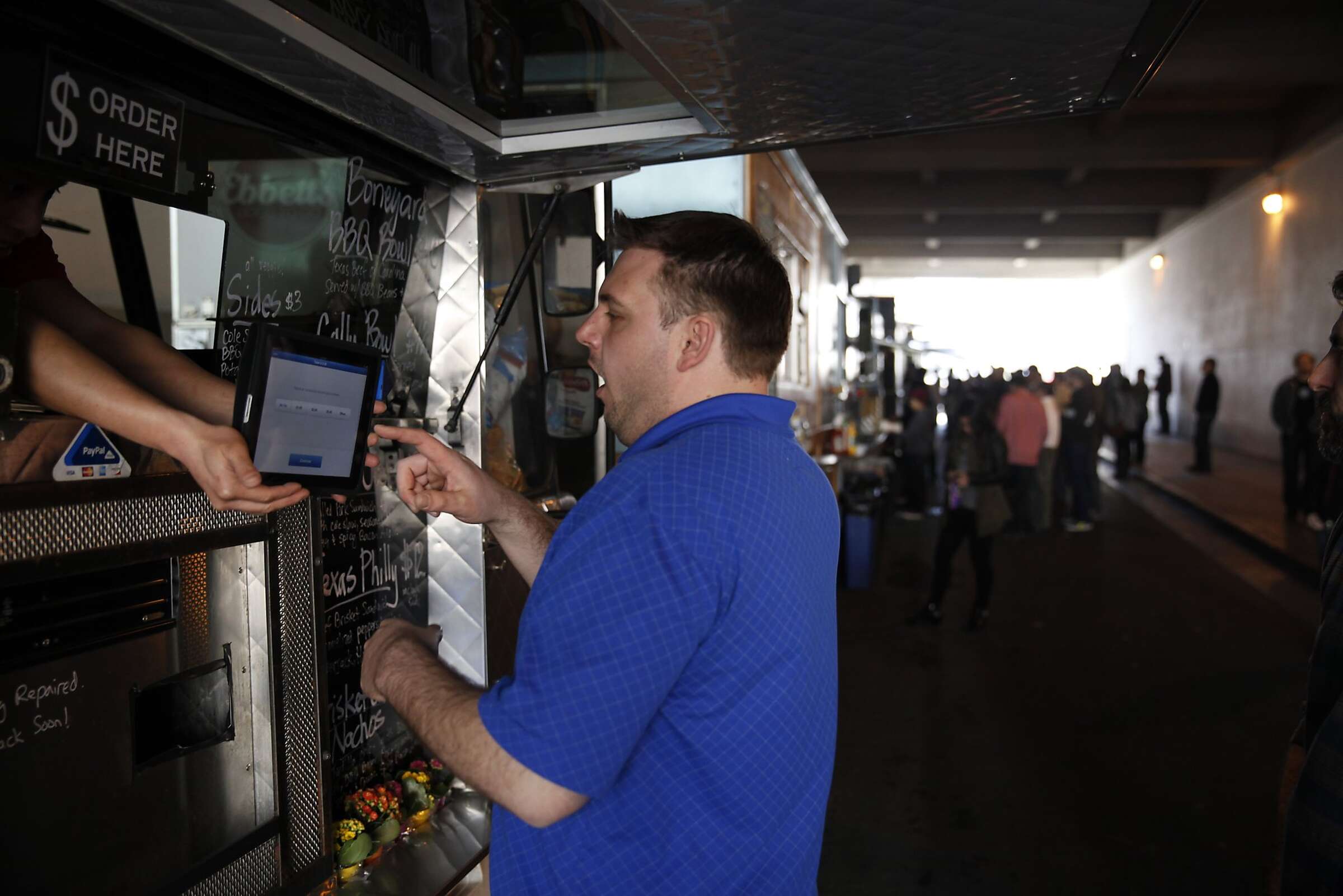 Tech tip about tips: make consumers press a button