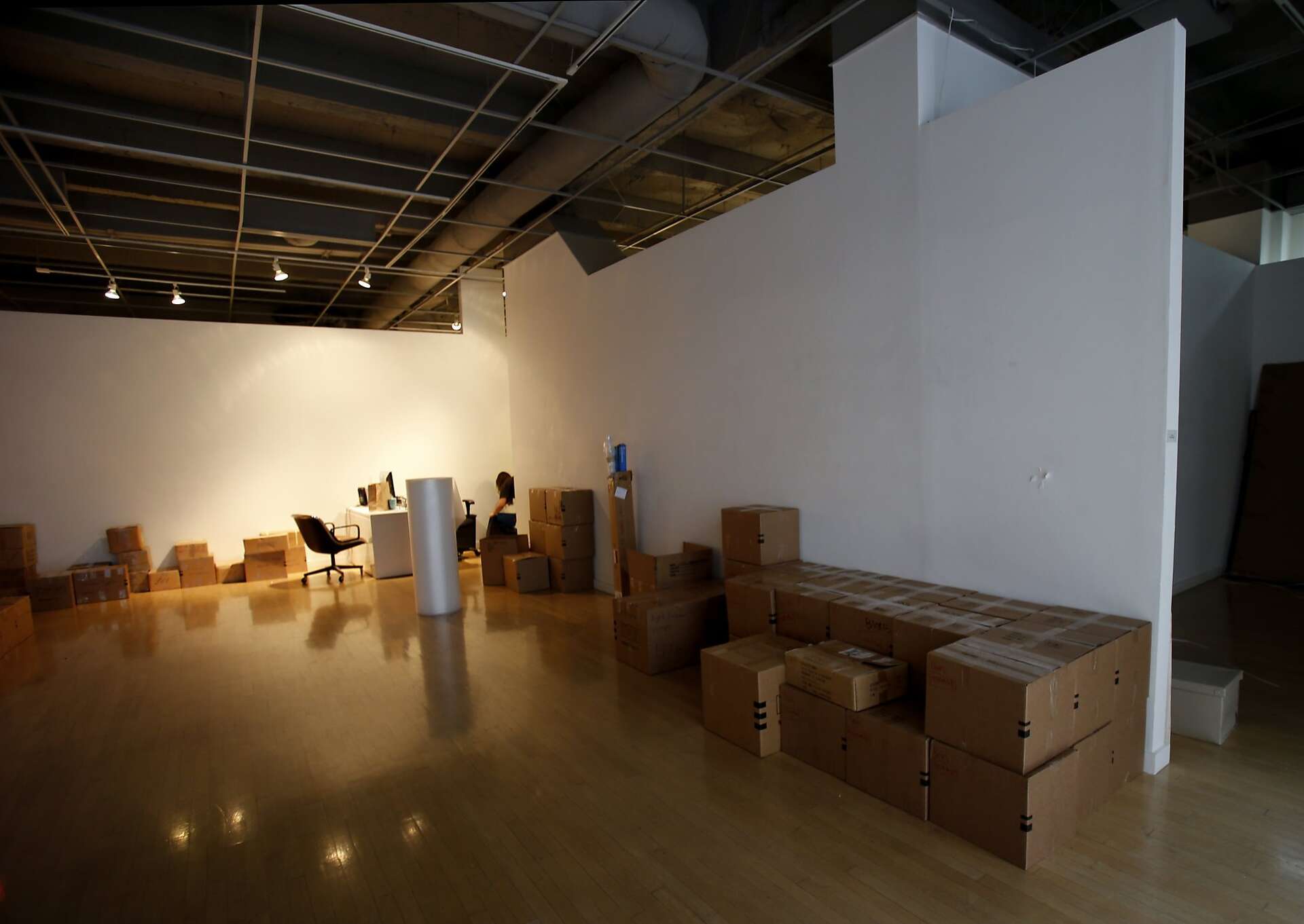 Art galleries swallowed up by S.F. real estate boom
