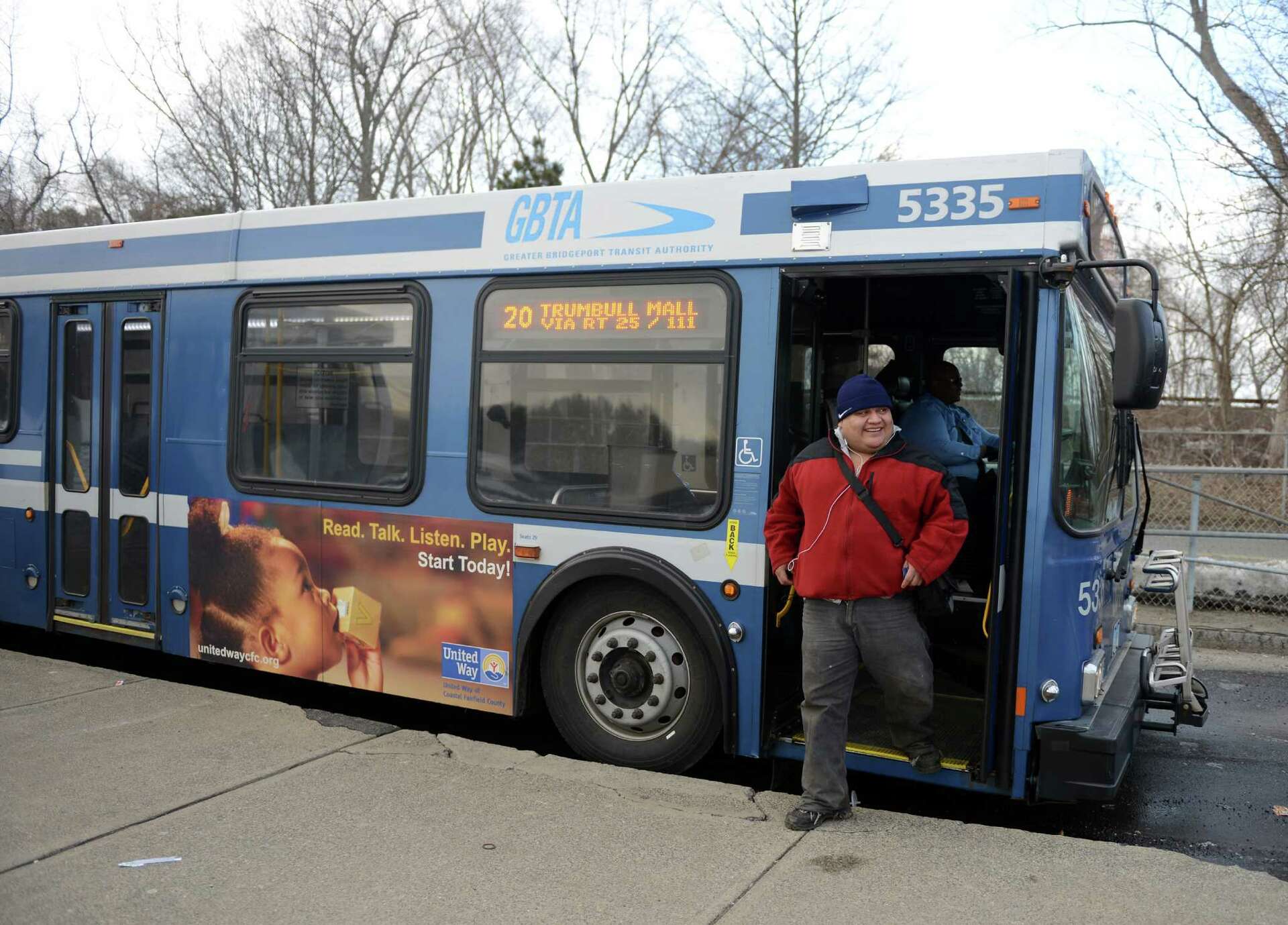 New suburban bus line for Bridgeport-Monroe