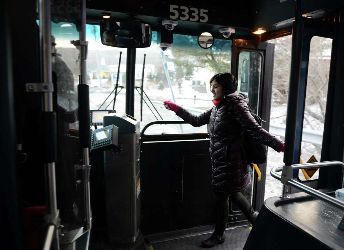 New suburban bus line for Bridgeport-Monroe