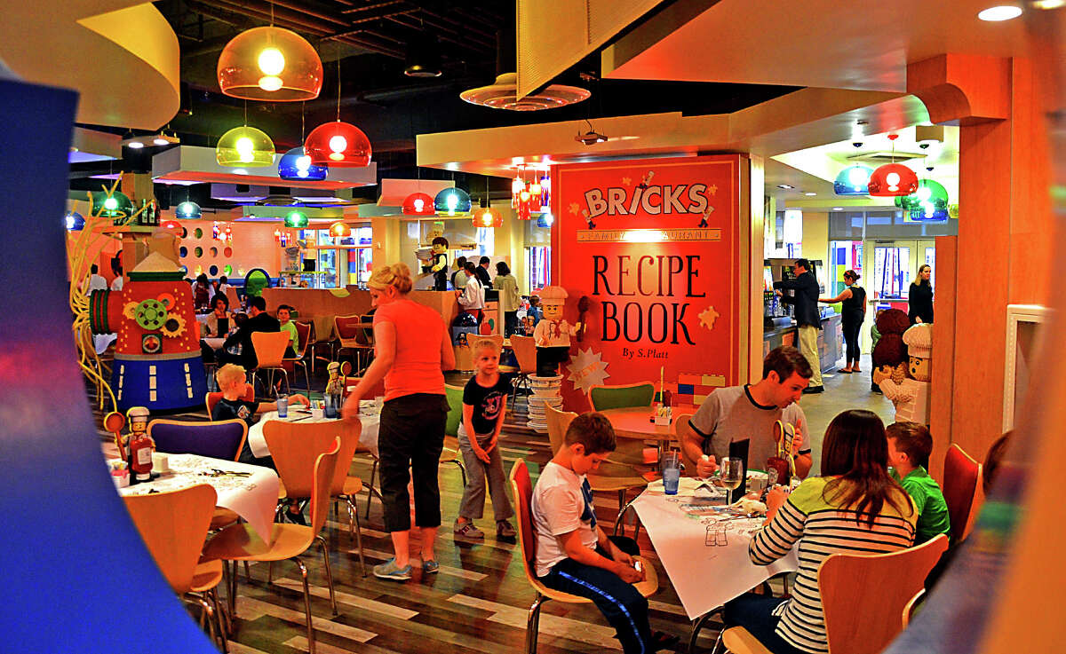 Legoland theme park and hotel is built for kids