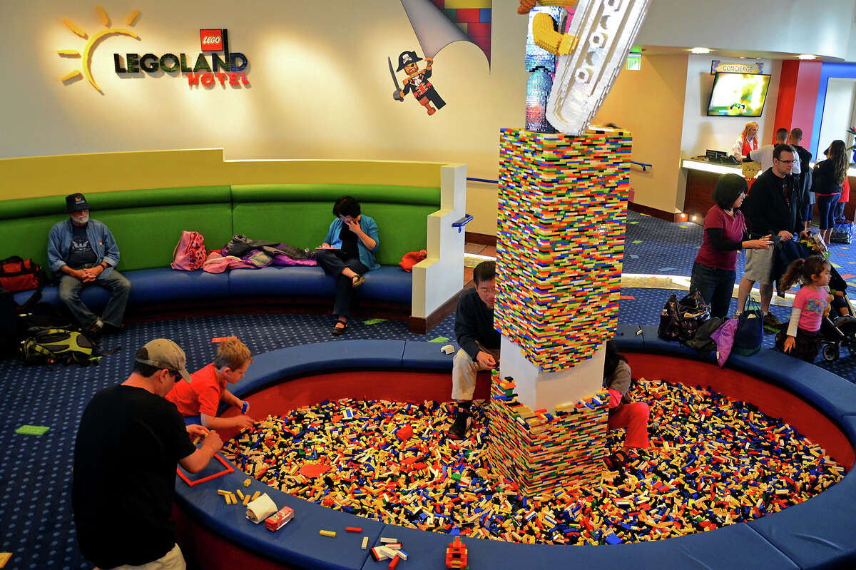 Legoland theme park and hotel is built for kids