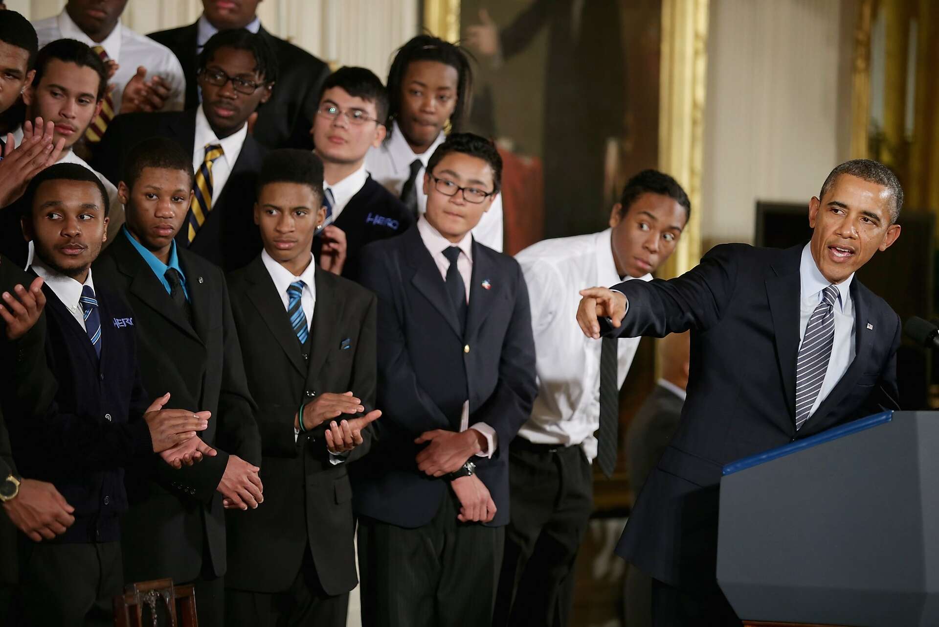 Obama Brother's Keeper program inspired by Oakland project
