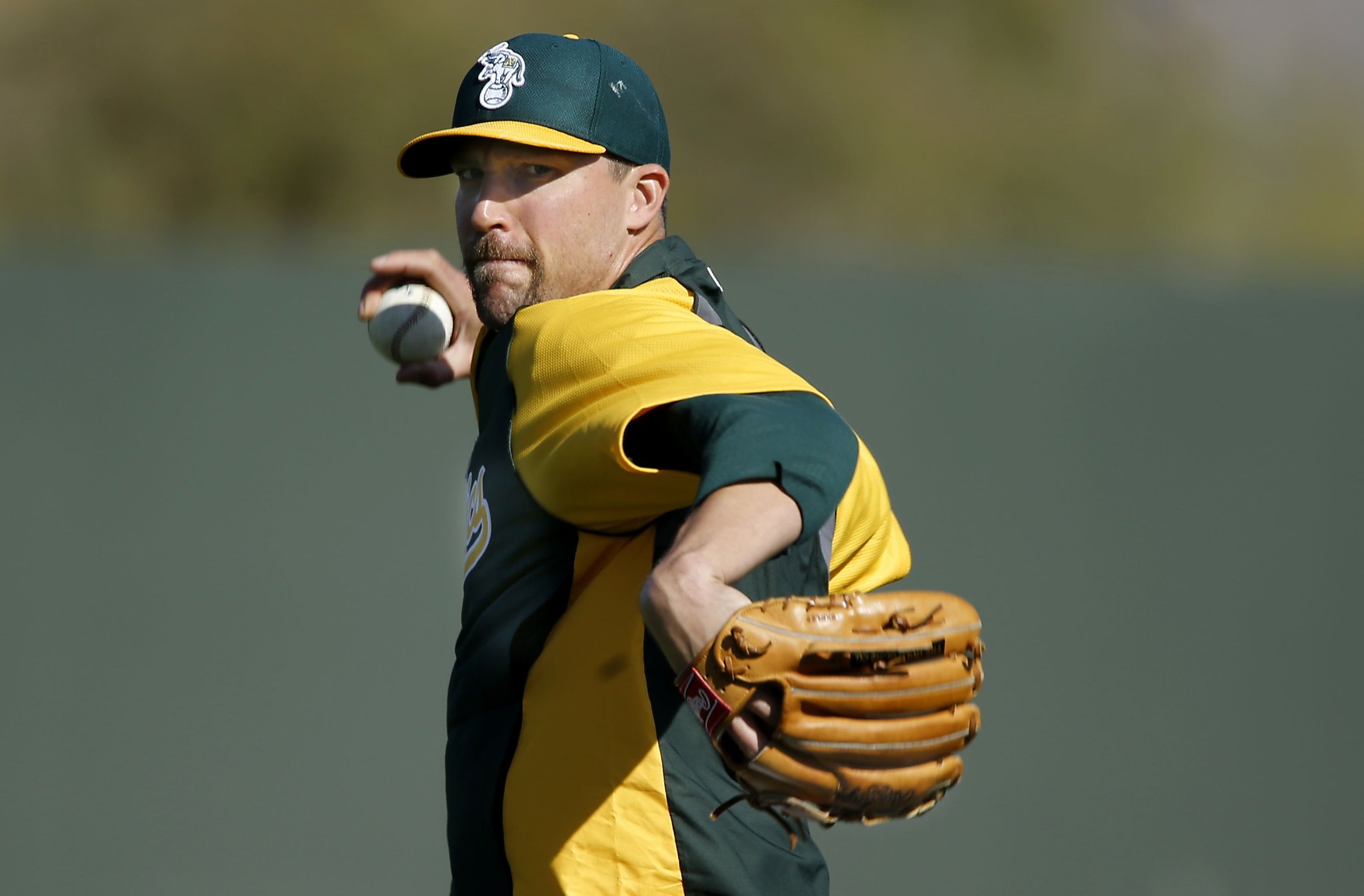 New A's reliever Jim Johnson has the right stuff
