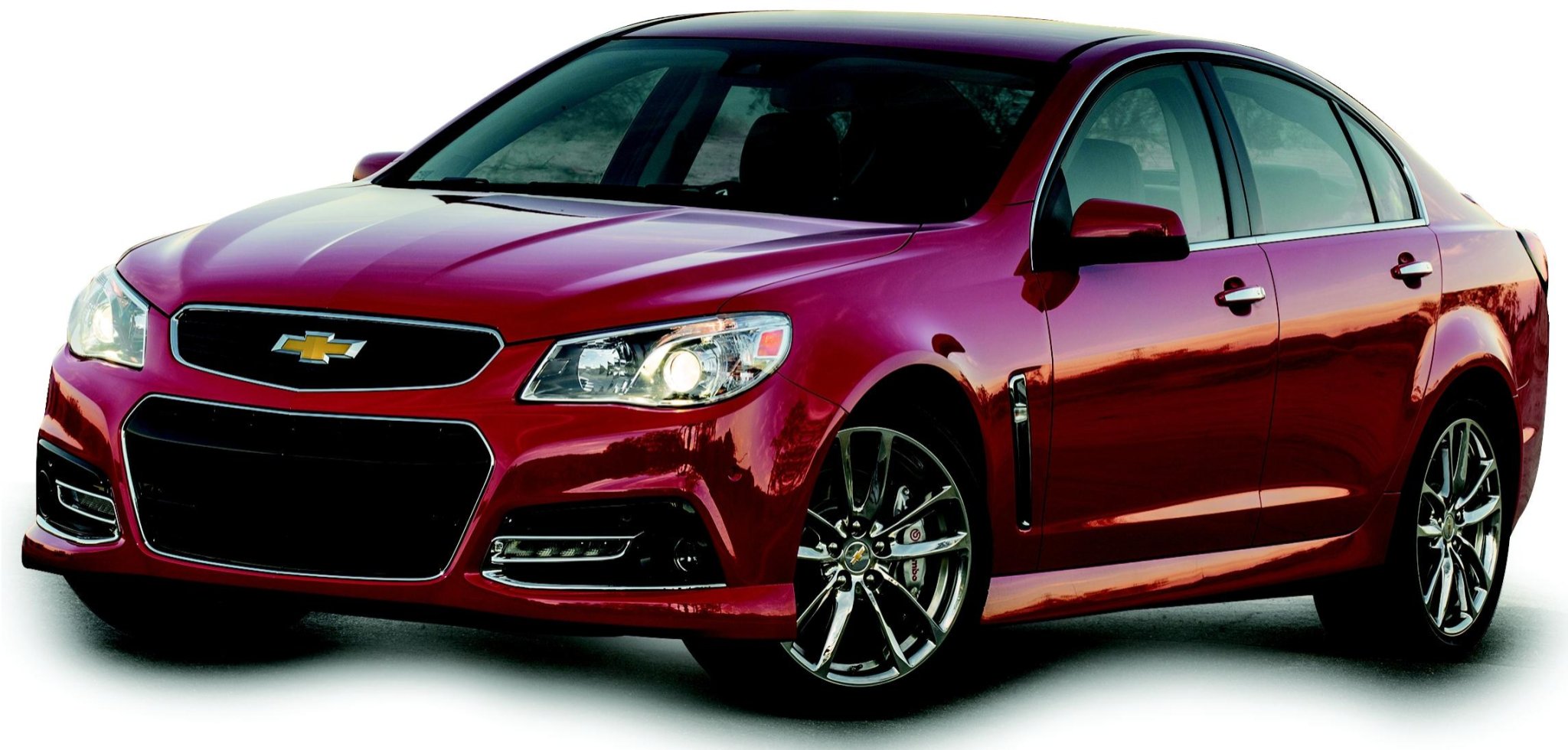 Chevrolet SS Sedan delivers thunder from Down Under