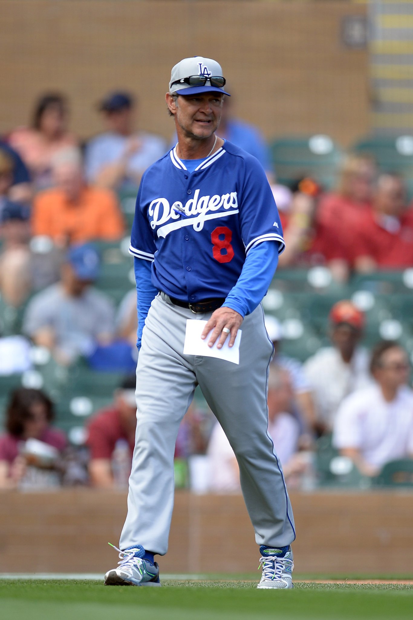 Dodgers no lock to win NL West
