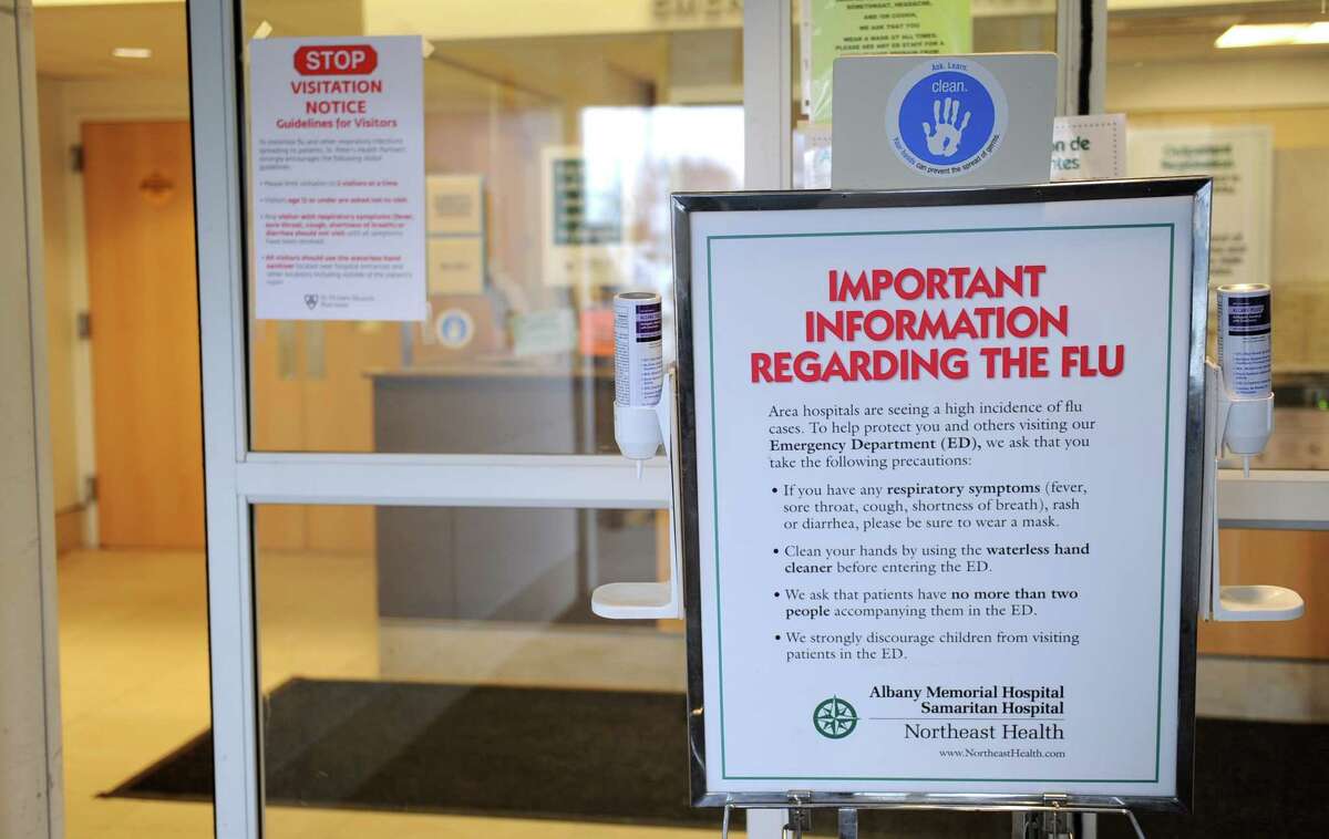 Flu sufferers younger, sicker in New York, reflecting U.S. trend