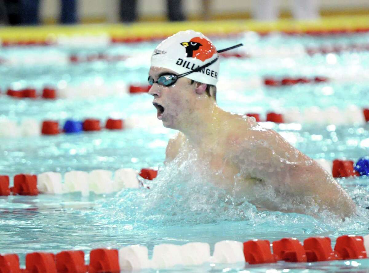 Staples swimmers second in FCIAC championships