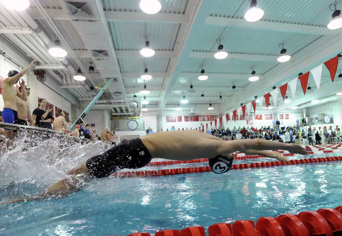 Greenwich boys swim team wins 43rd FCIAC title in 44 years