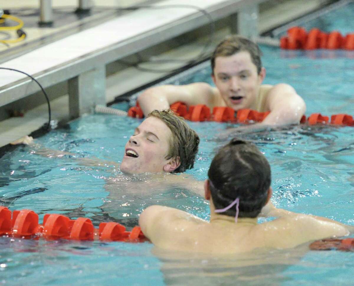 Greenwich boys swim team wins 43rd FCIAC title in 44 years