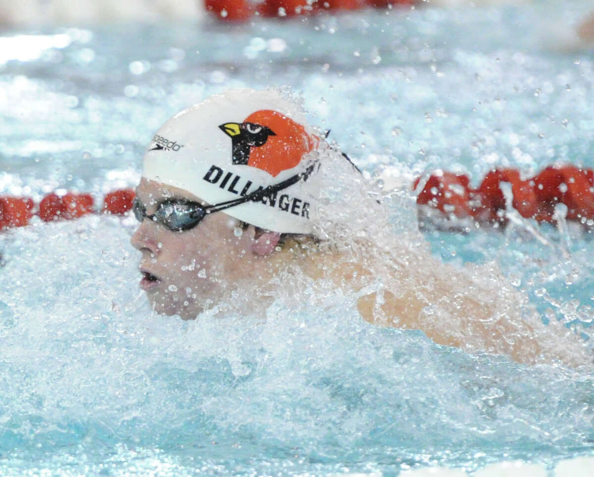 Staples swimmers second in FCIAC championships