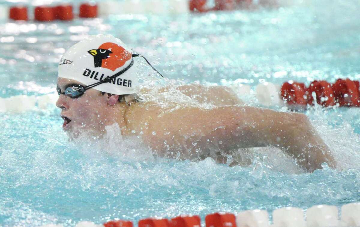 Greenwich boys swim team wins 43rd FCIAC title in 44 years