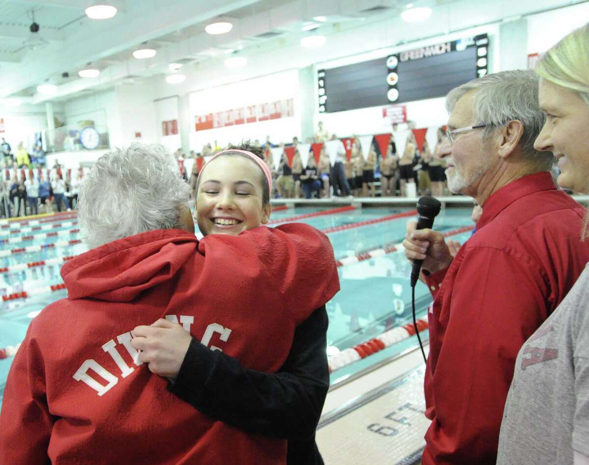 Greenwich boys swim team wins 43rd FCIAC title in 44 years