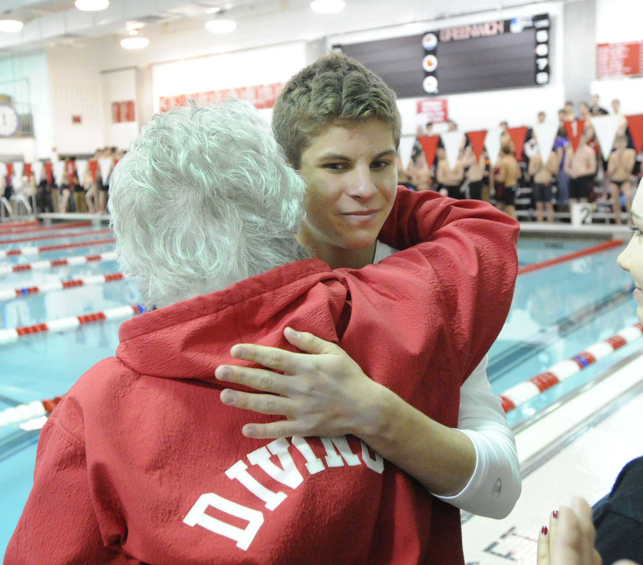 Greenwich boys swim team wins 43rd FCIAC title in 44 years