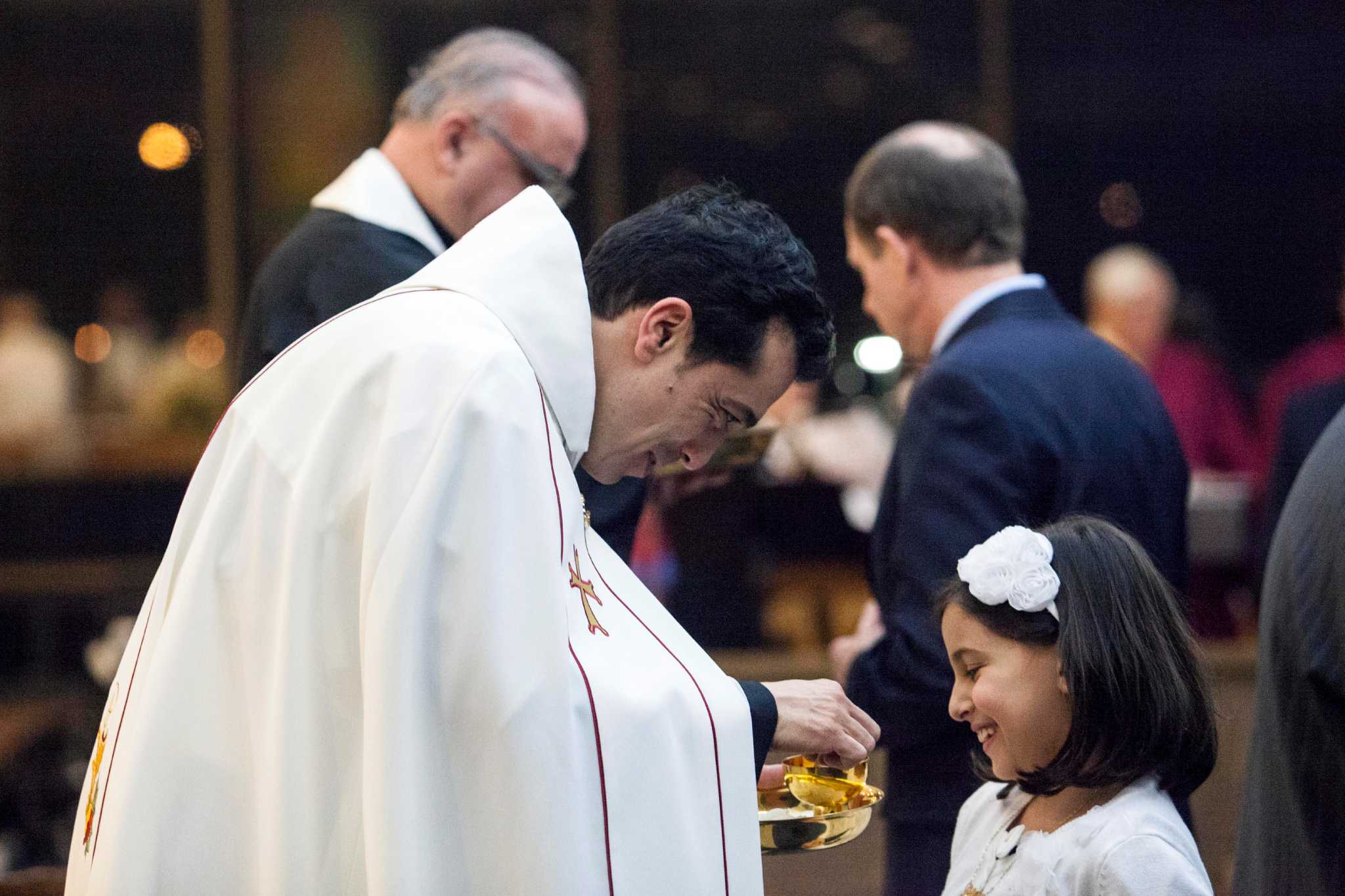 Married man becomes Maronite Catholic priest