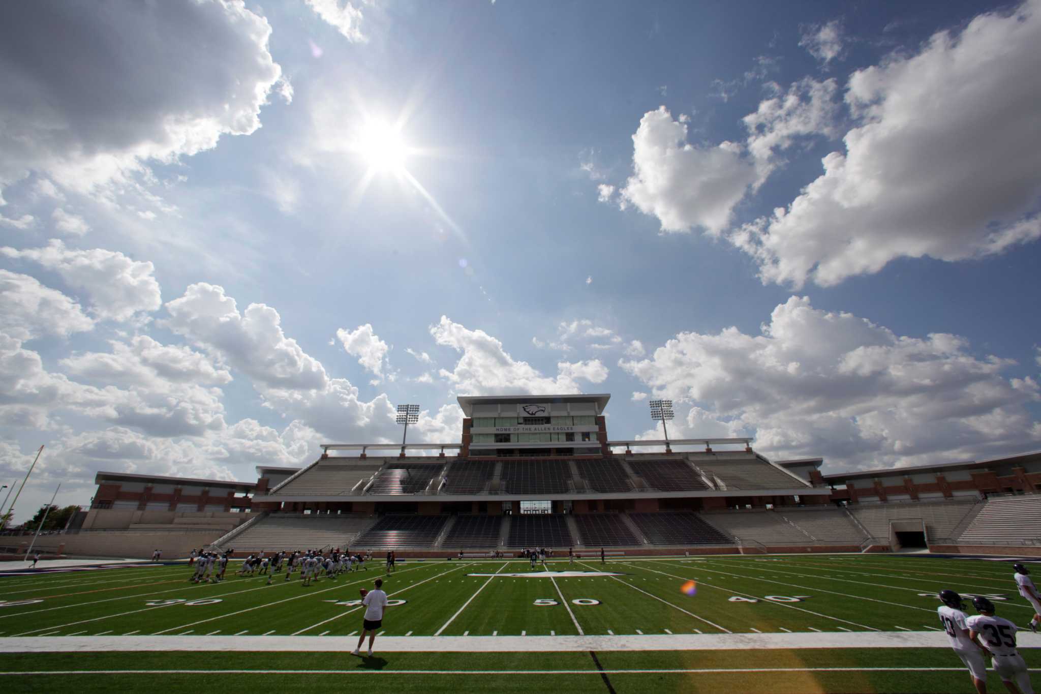 The largest high schools in Texas in 2017