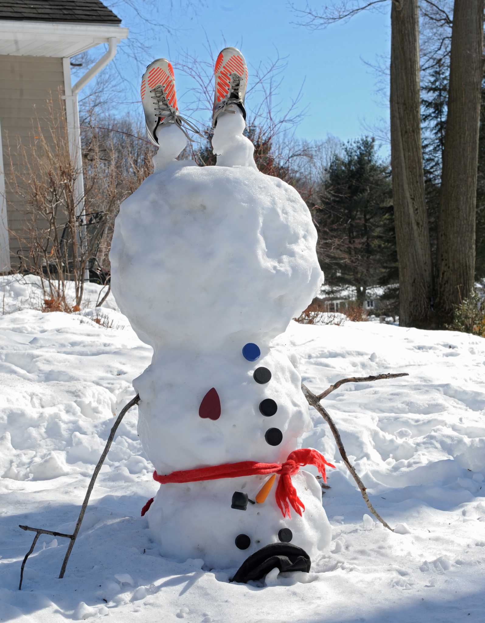 Chill wind with a storm on horizon?