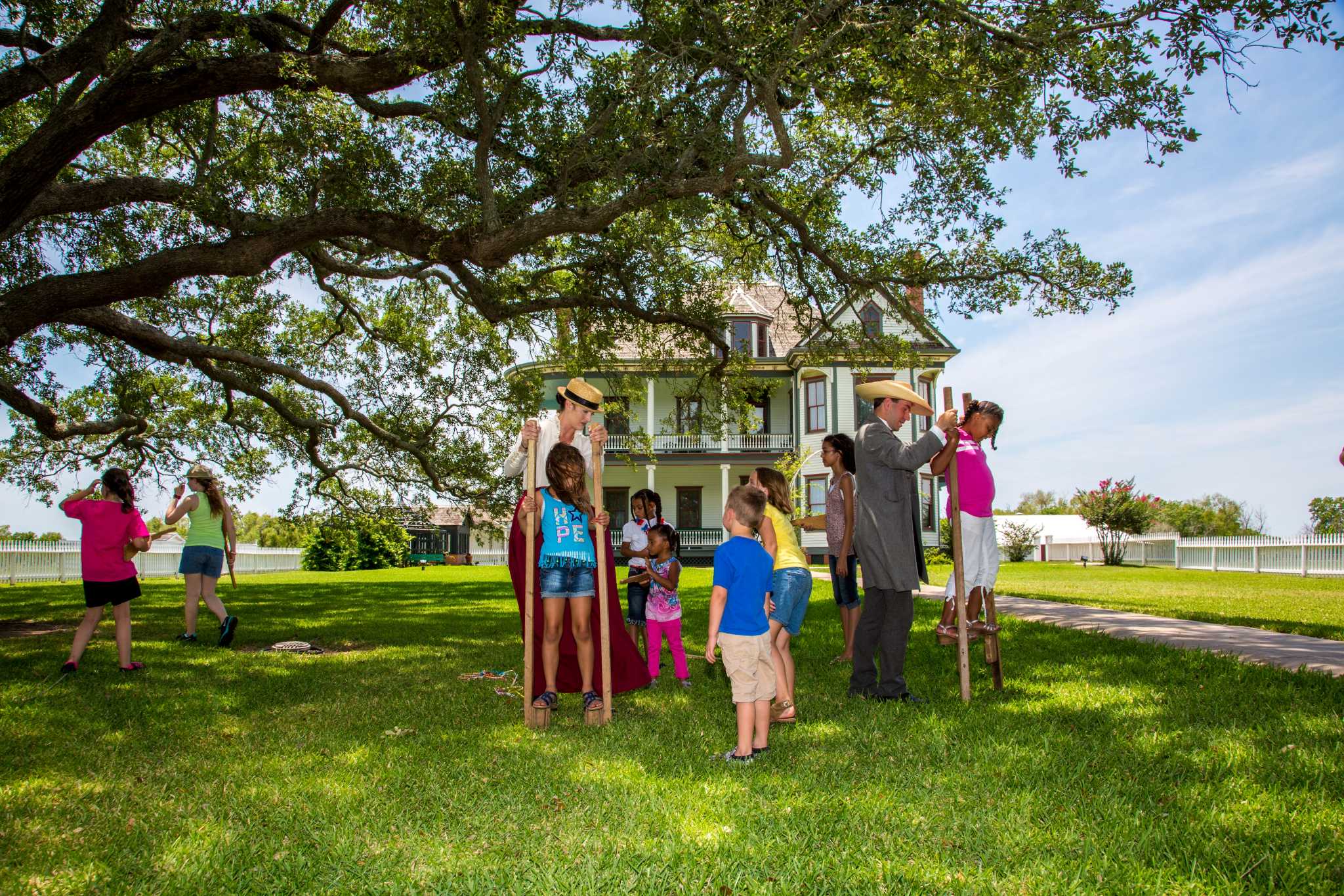 Take 'A Break in Time' at George Ranch Historical Park