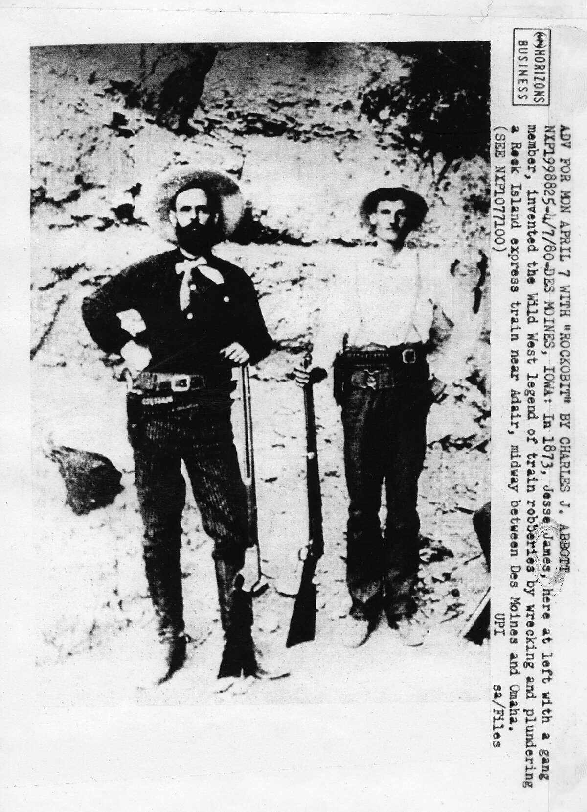Lost photo of Jesse James, assassin Robert Ford is found, authenticated