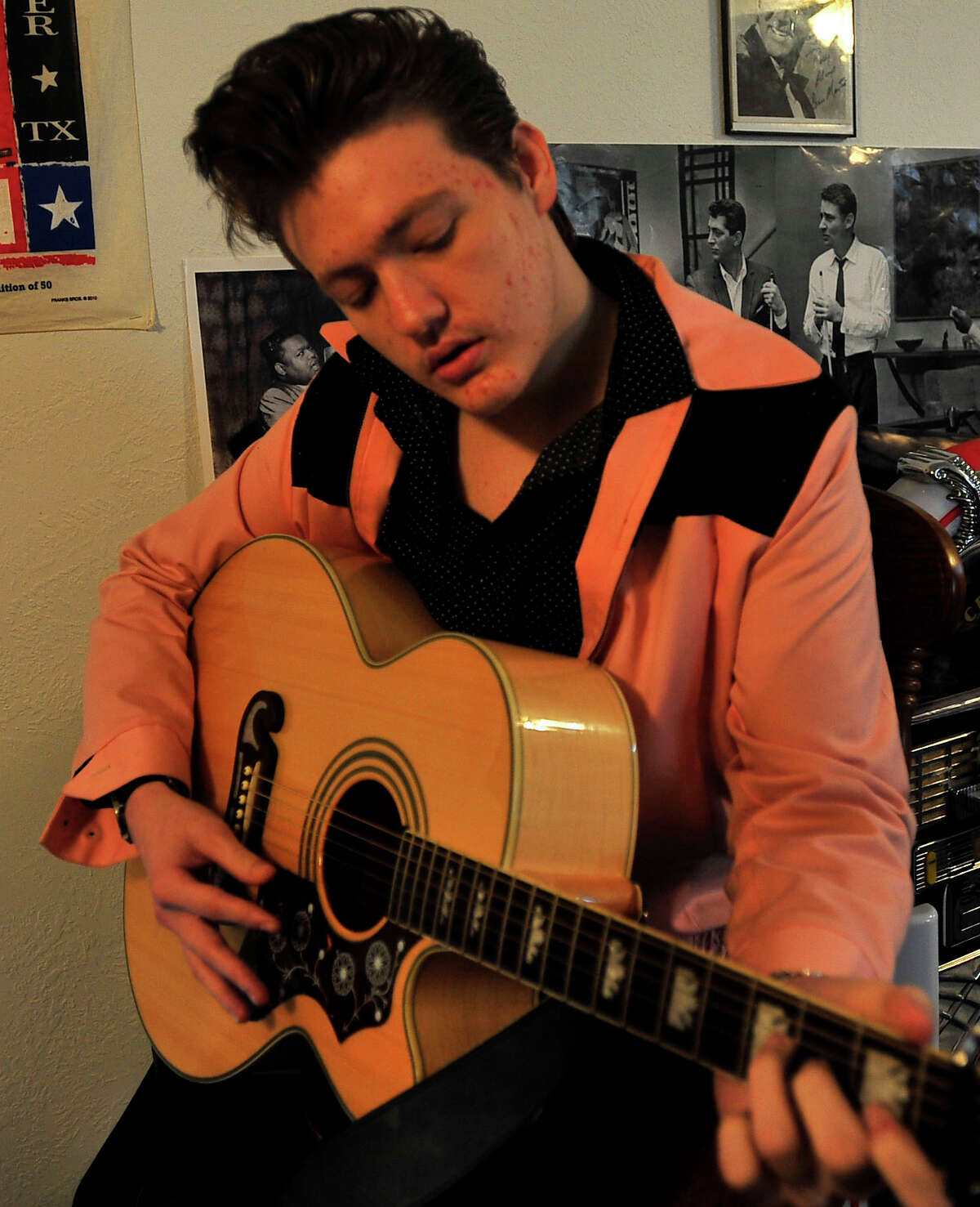 Imitators bring Elvis back to life