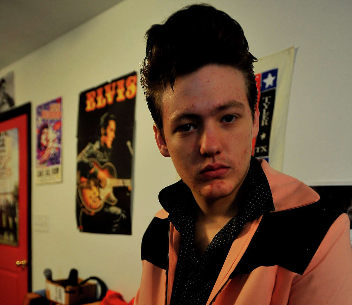 Imitators bring Elvis back to life