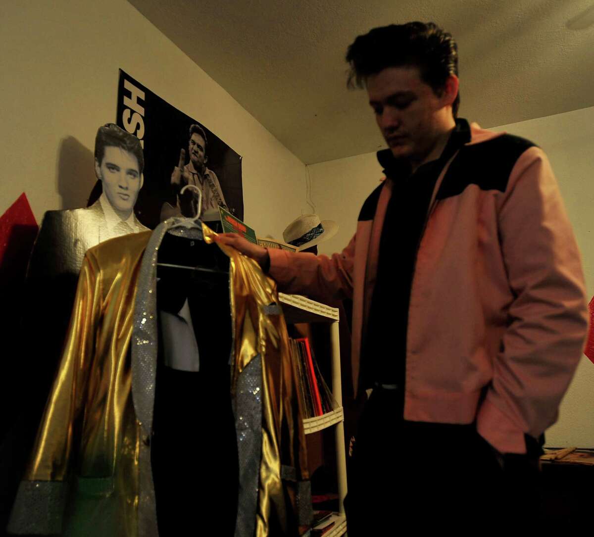 Imitators bring Elvis back to life