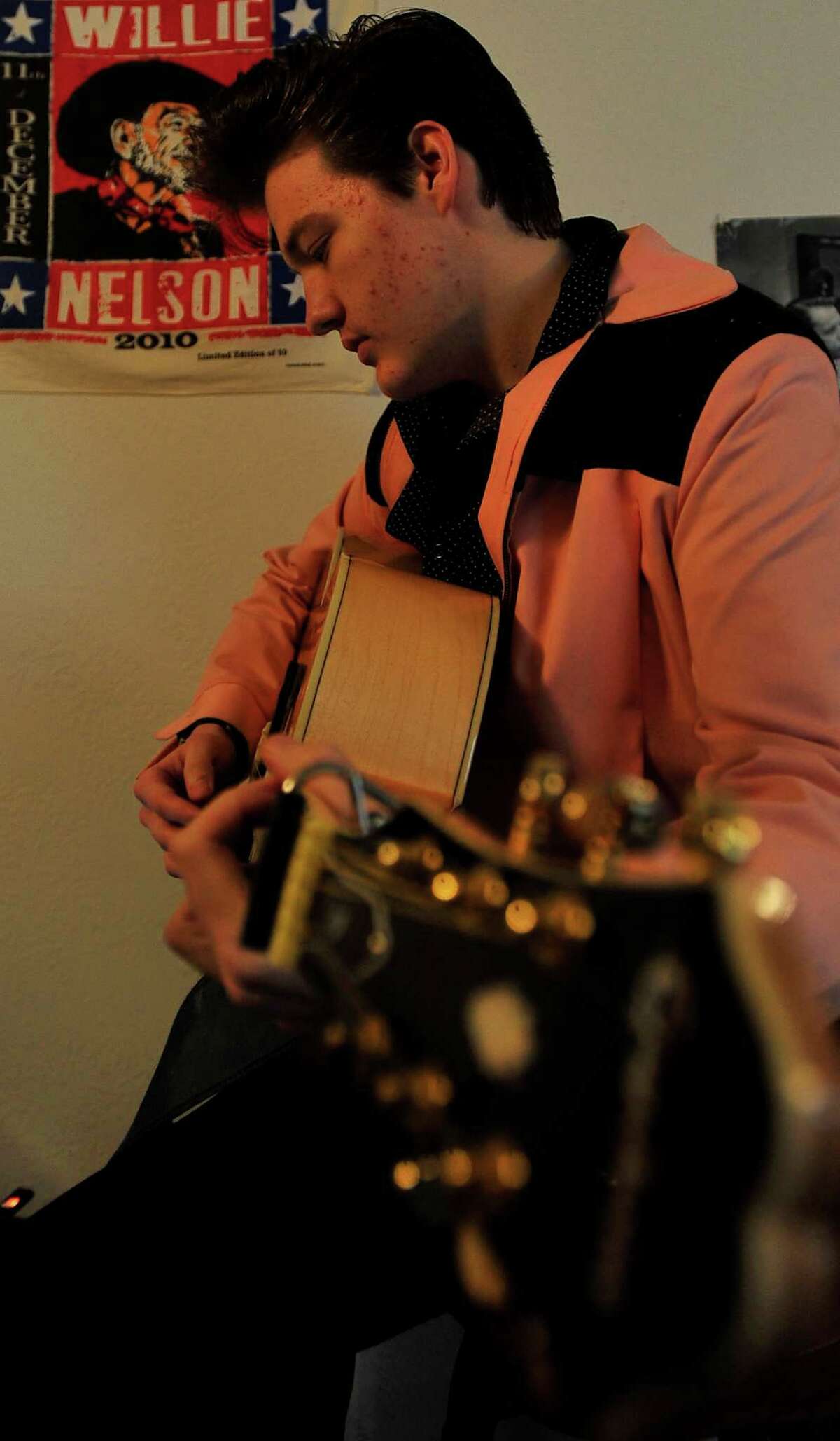 Imitators bring Elvis back to life