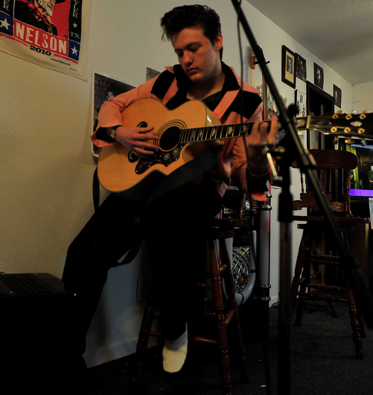 Imitators bring Elvis back to life