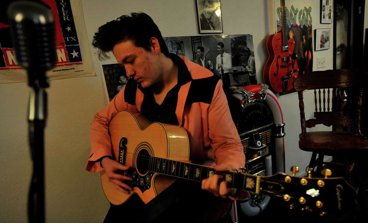 Imitators bring Elvis back to life