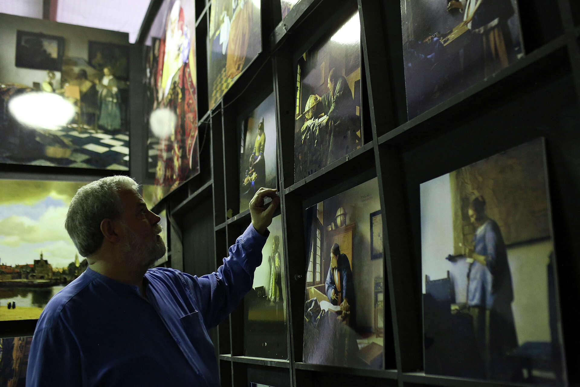 San Antonio tech inventor finds Vermeer through the looking glass