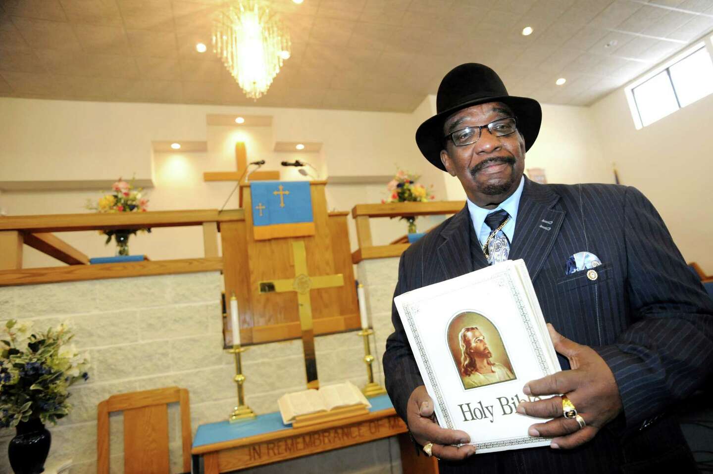 Faces of Faith: Pastor's focus is on faith and love