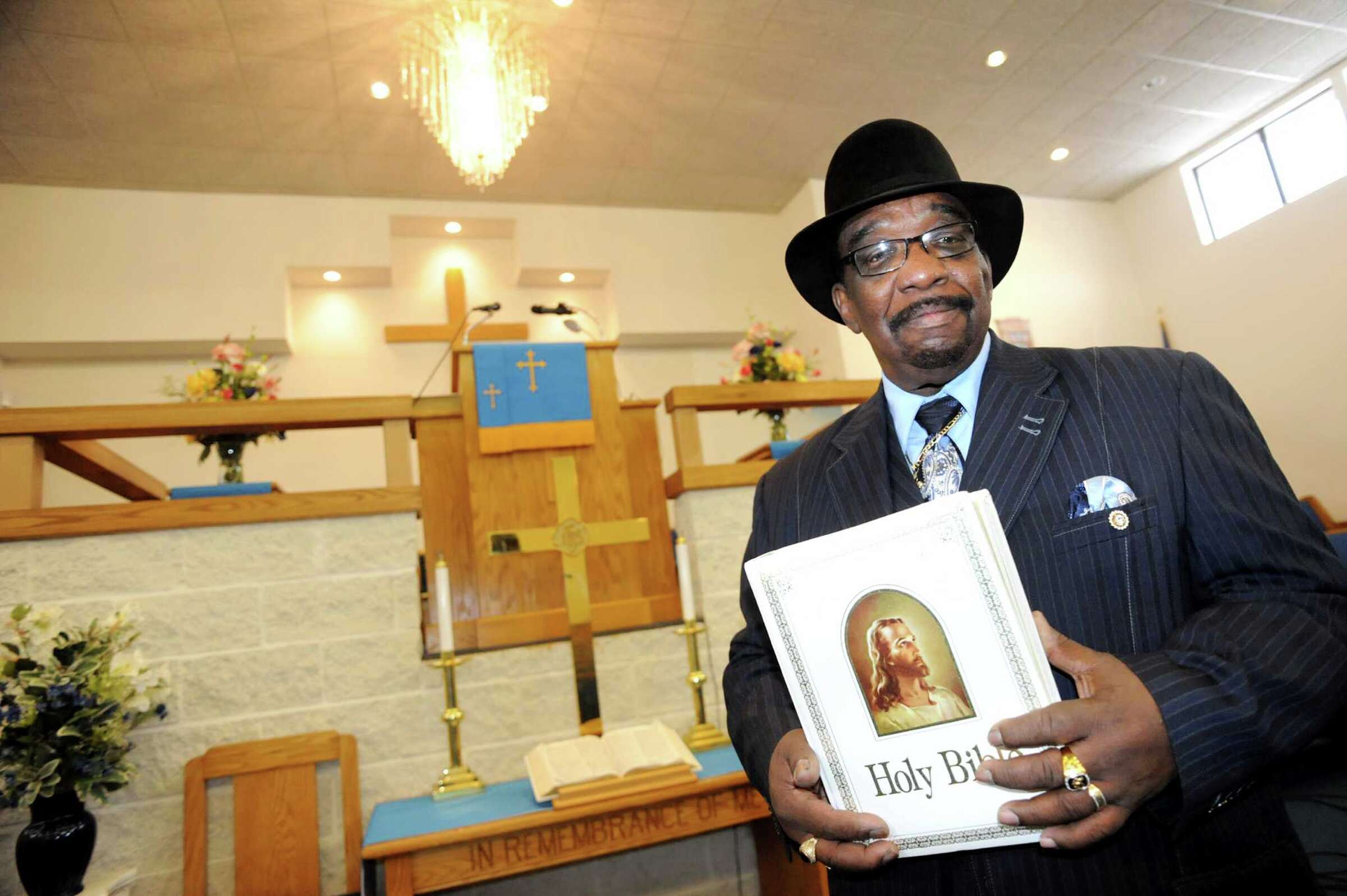 Faces of Faith: Pastor's focus is on faith and love