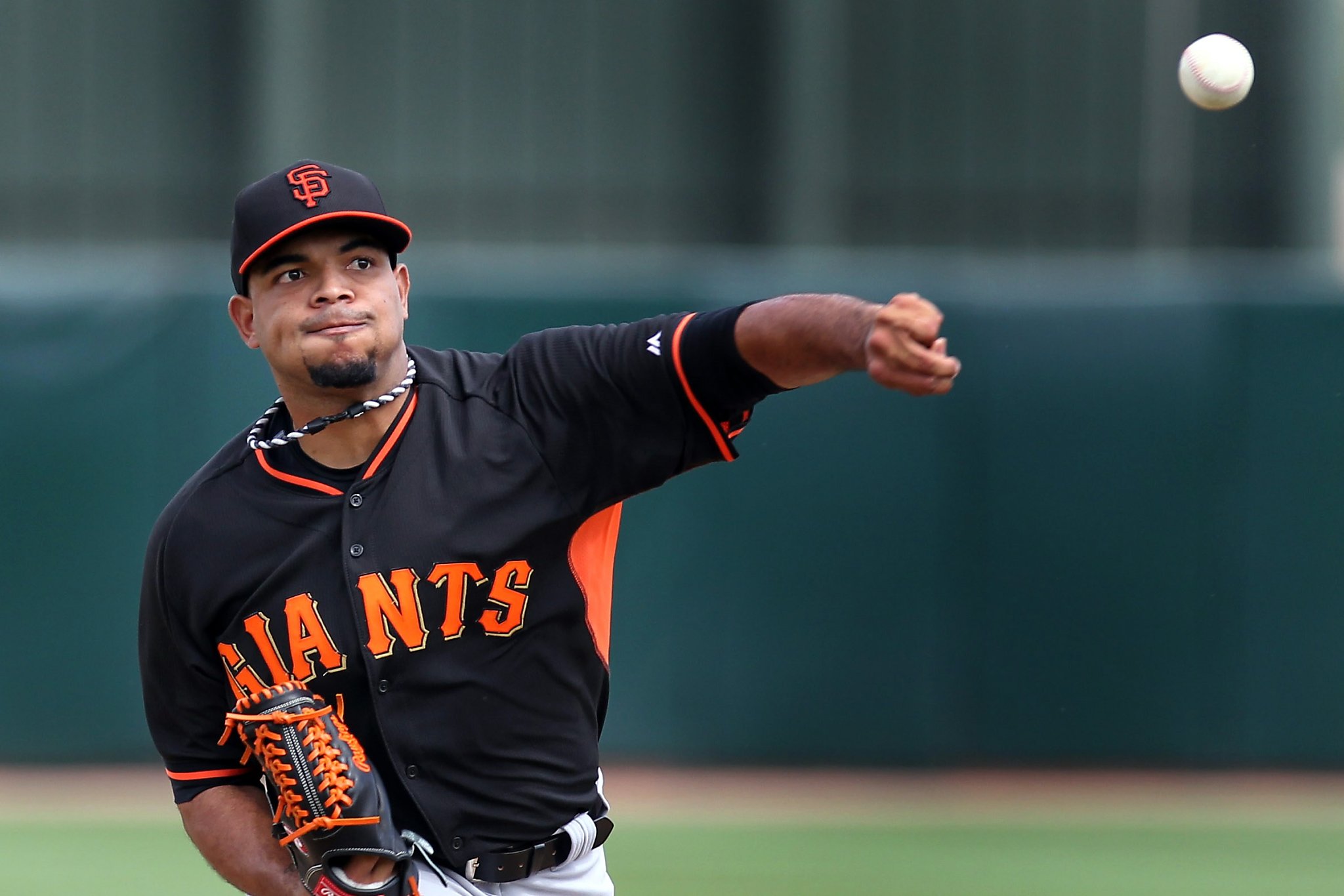 Good day for Giants prospects Edwin Escobar, Gary Brown