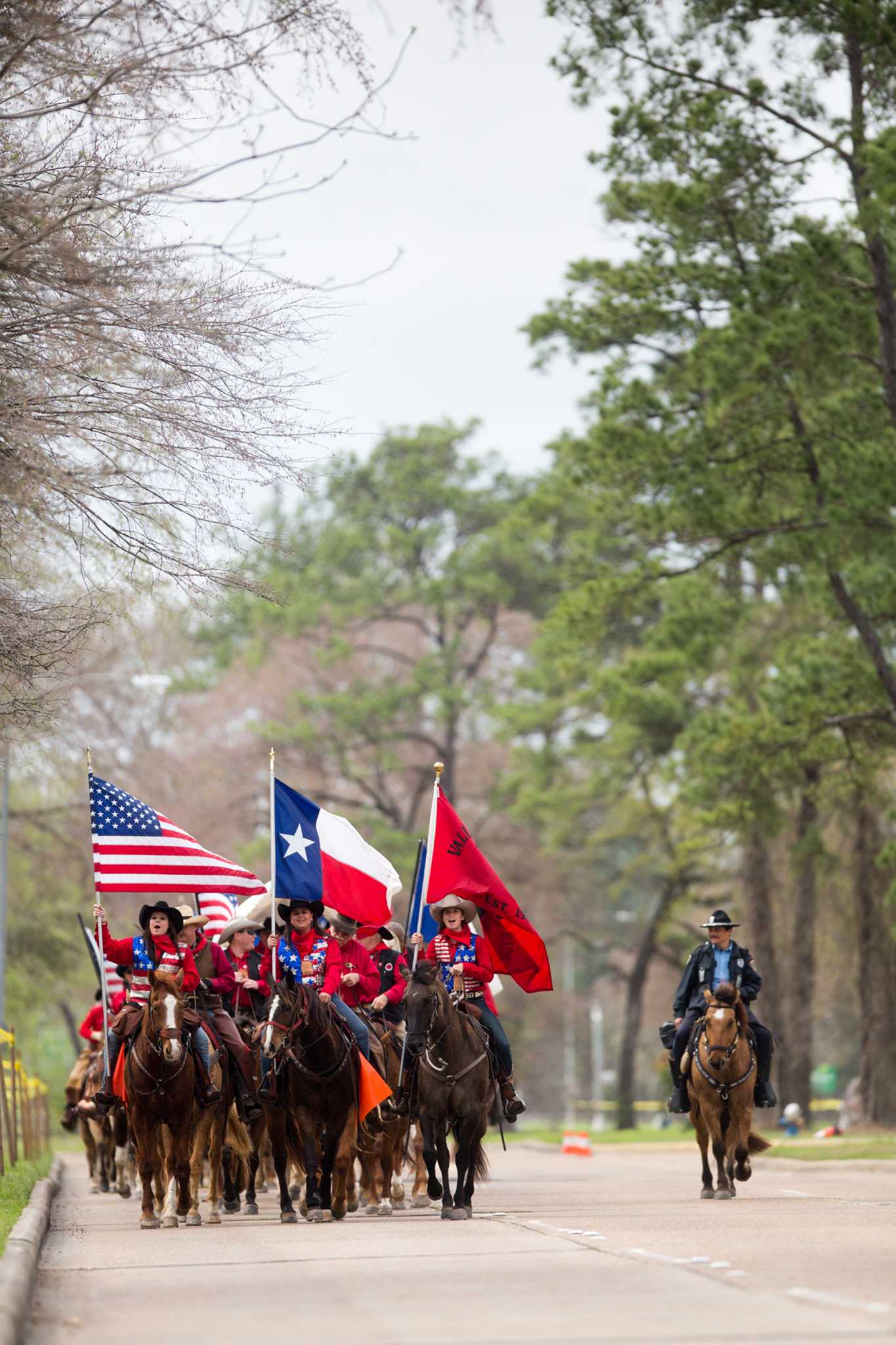 Trail riders arrive for RodeoHouston