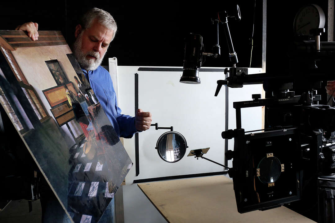 San Antonio tech inventor finds Vermeer through the looking glass