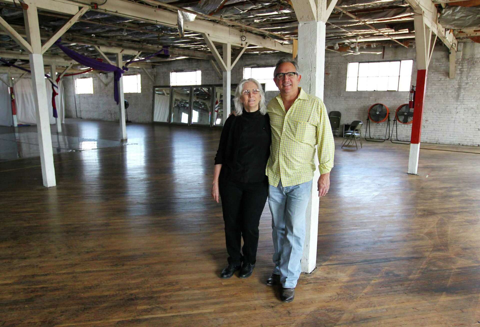 Developer creates studios as a draw for artists