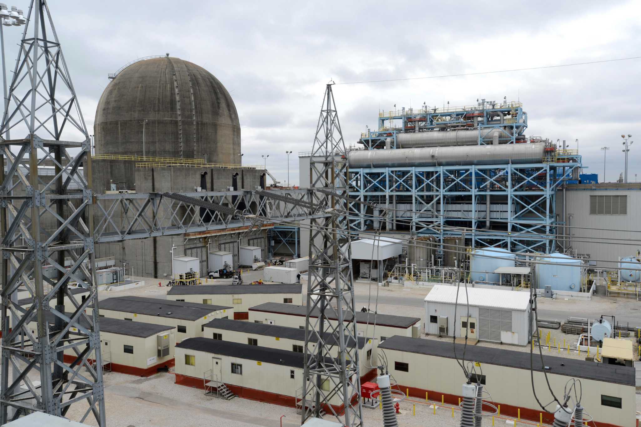 Expansion of nuclear plant near Houston is on ice