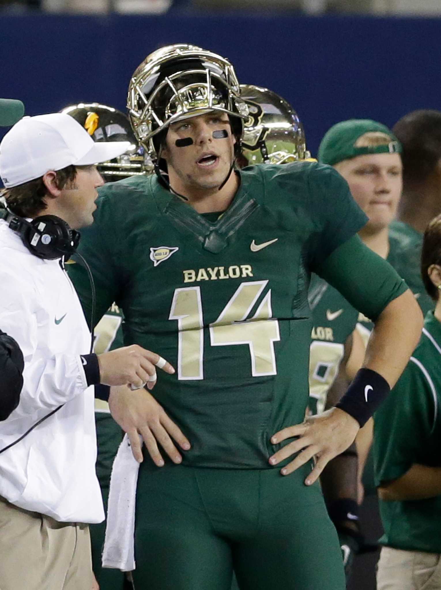 Baylor has a tough act to follow in football