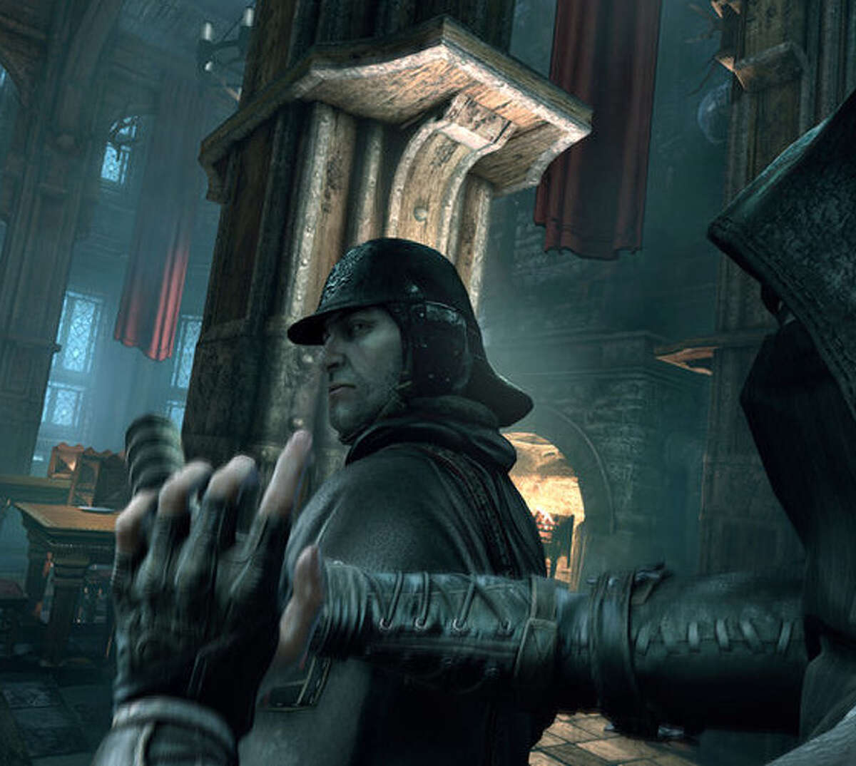 'Thief' creeps in with great stealth play, muddled story