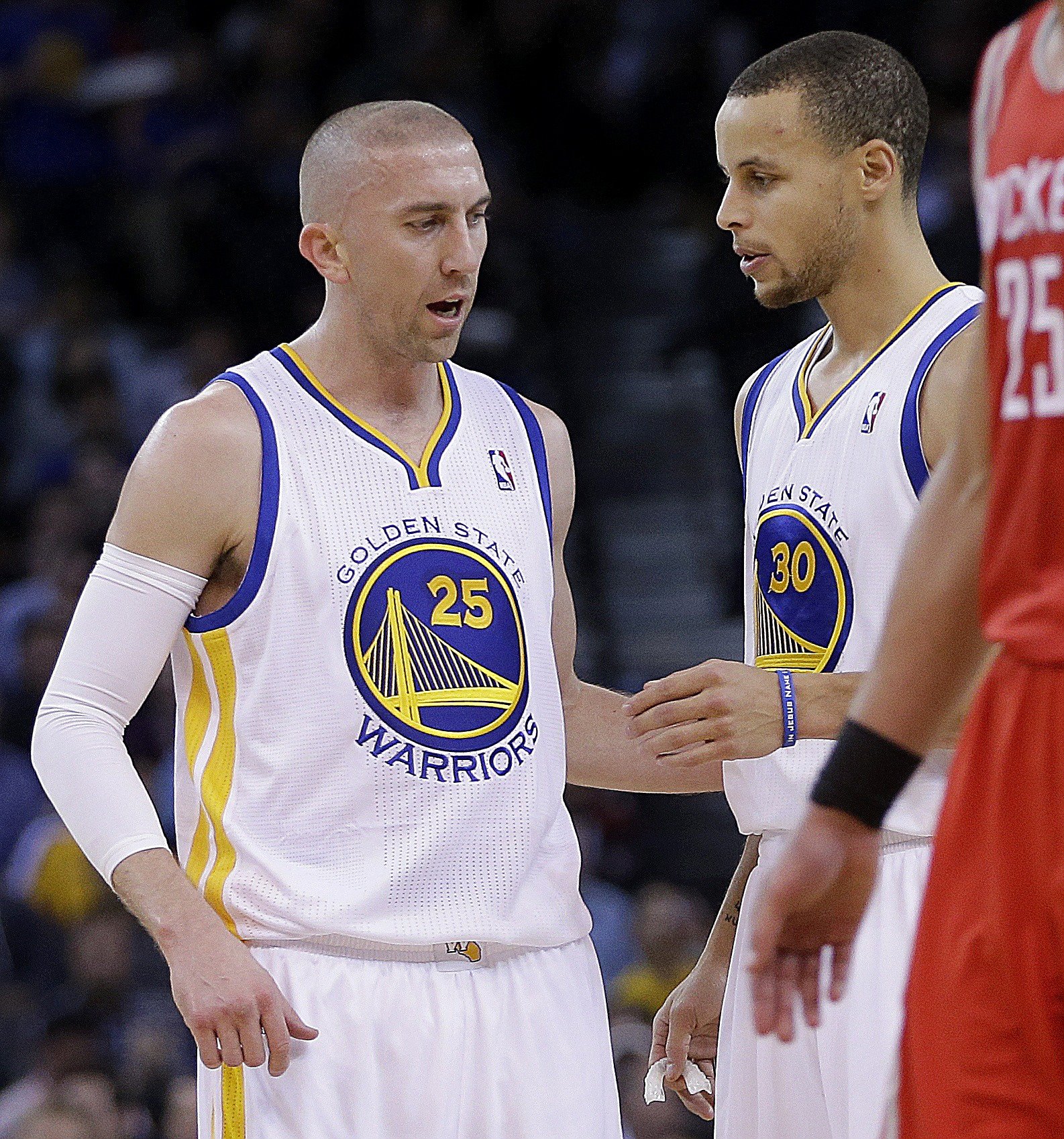 KNBR Conversation: New Warrior Blake likes what he sees