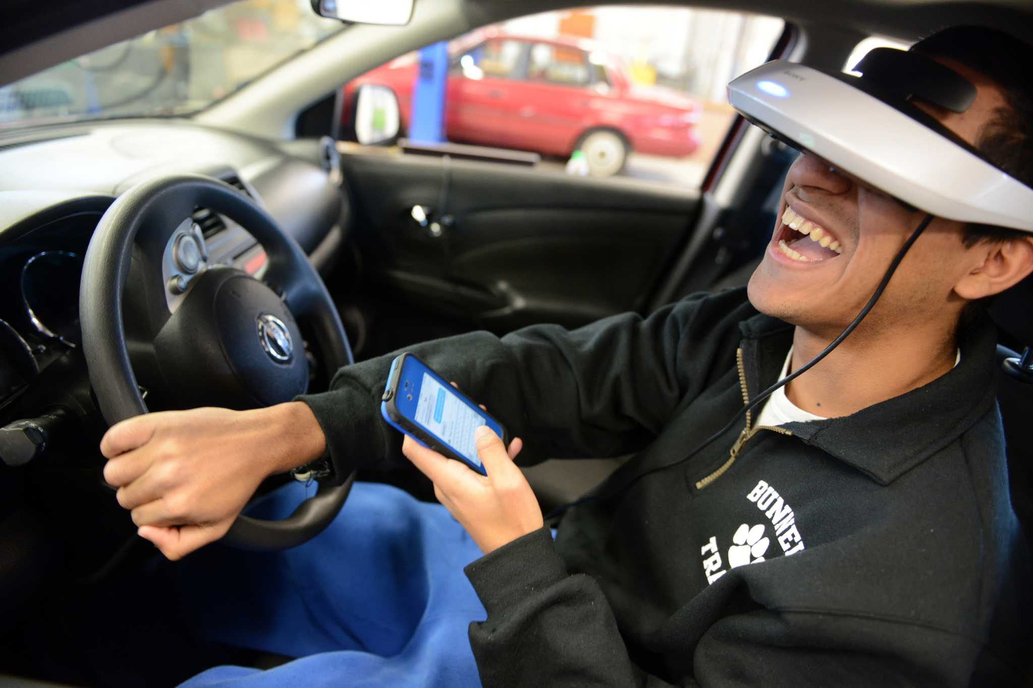 Texting and driving: A dangerous message