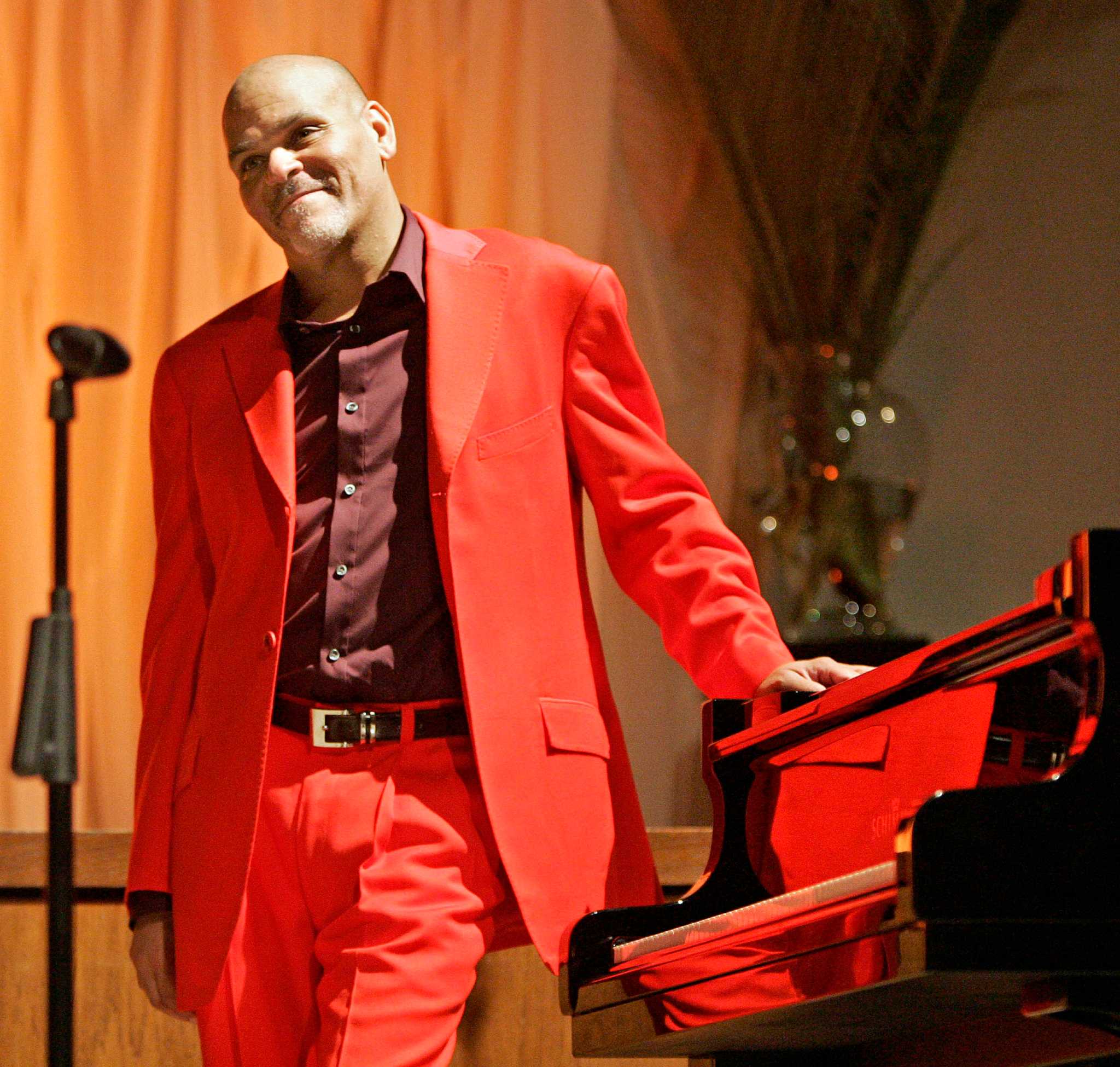 Neal encouraged and inspired through music