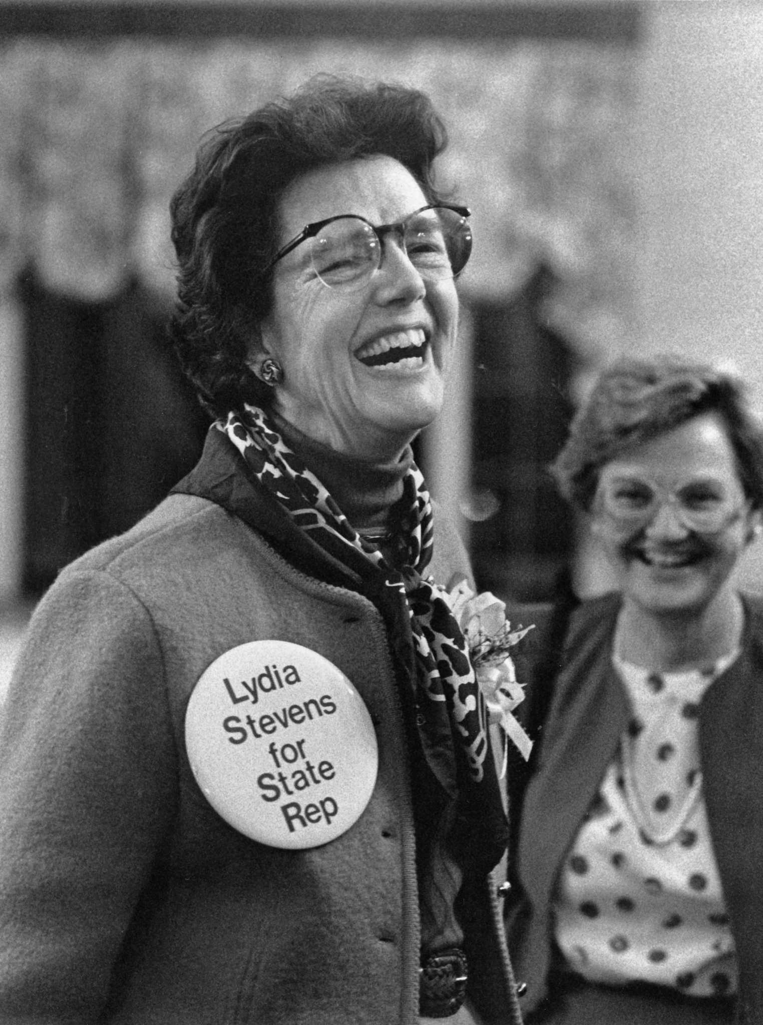 Lydia Stevens, former state representative from Greenwich, dies at 95.