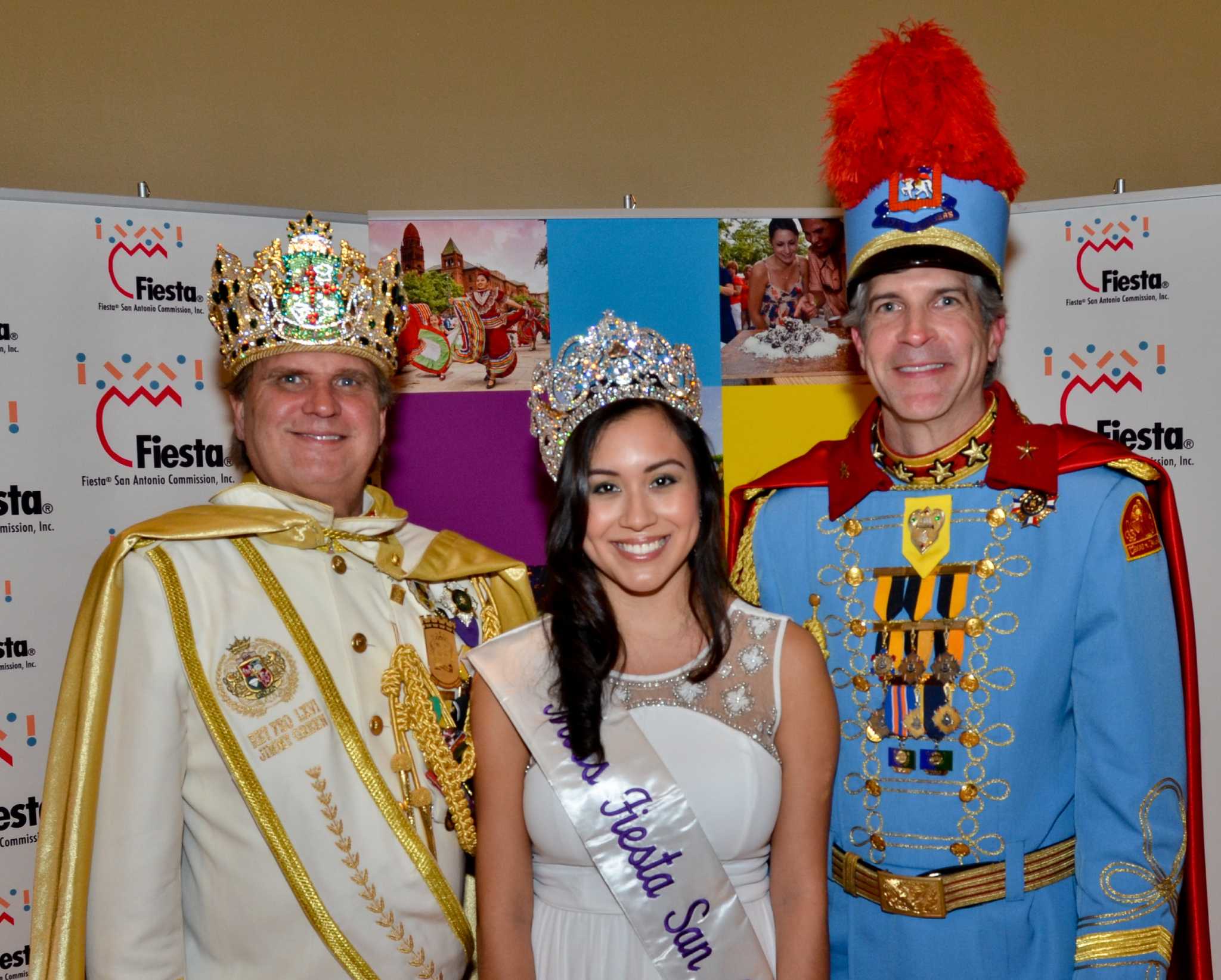 Meet the royals of Fiesta 2014