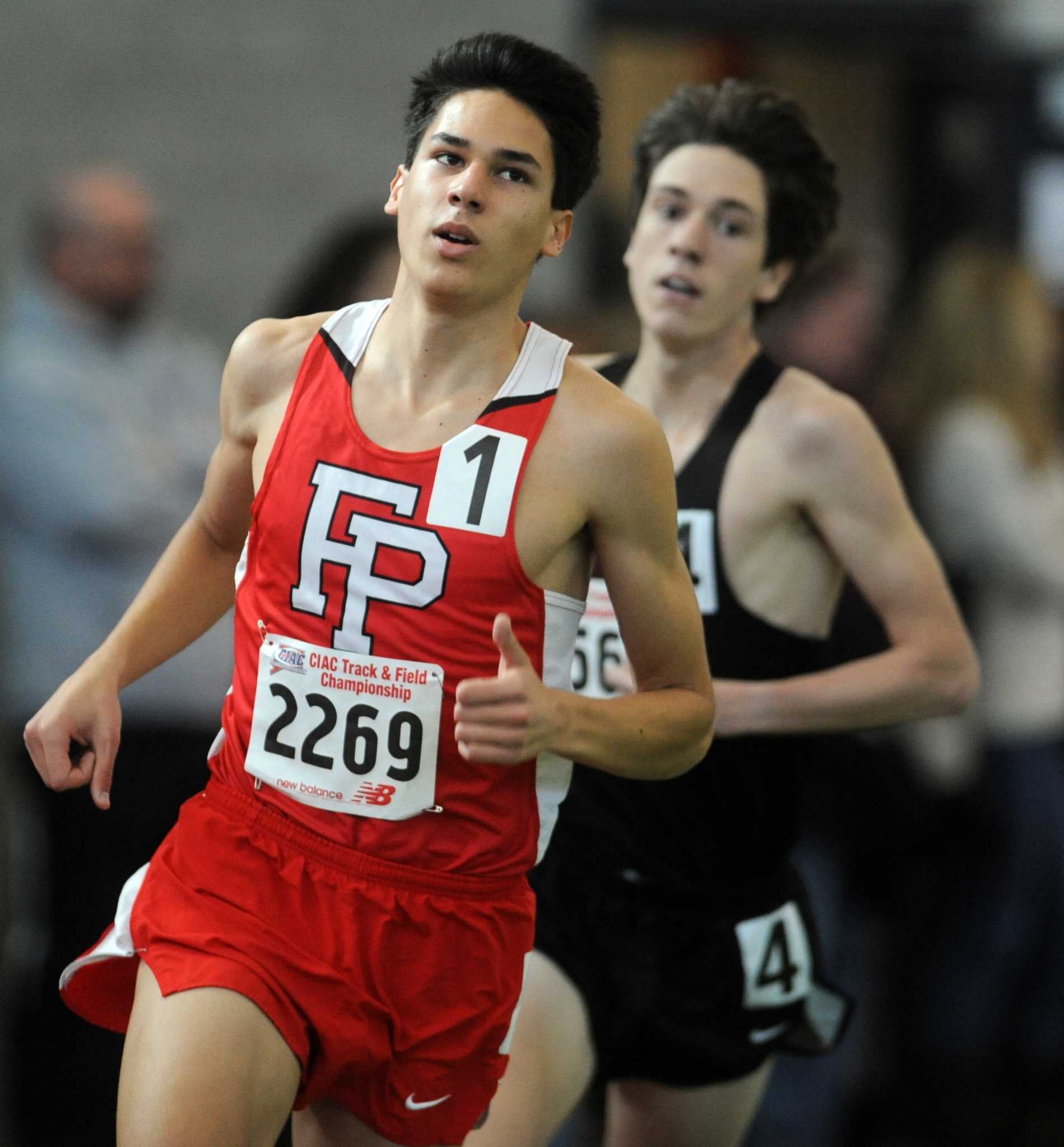 DeBalsi, Alvarado defend New England indoor titles