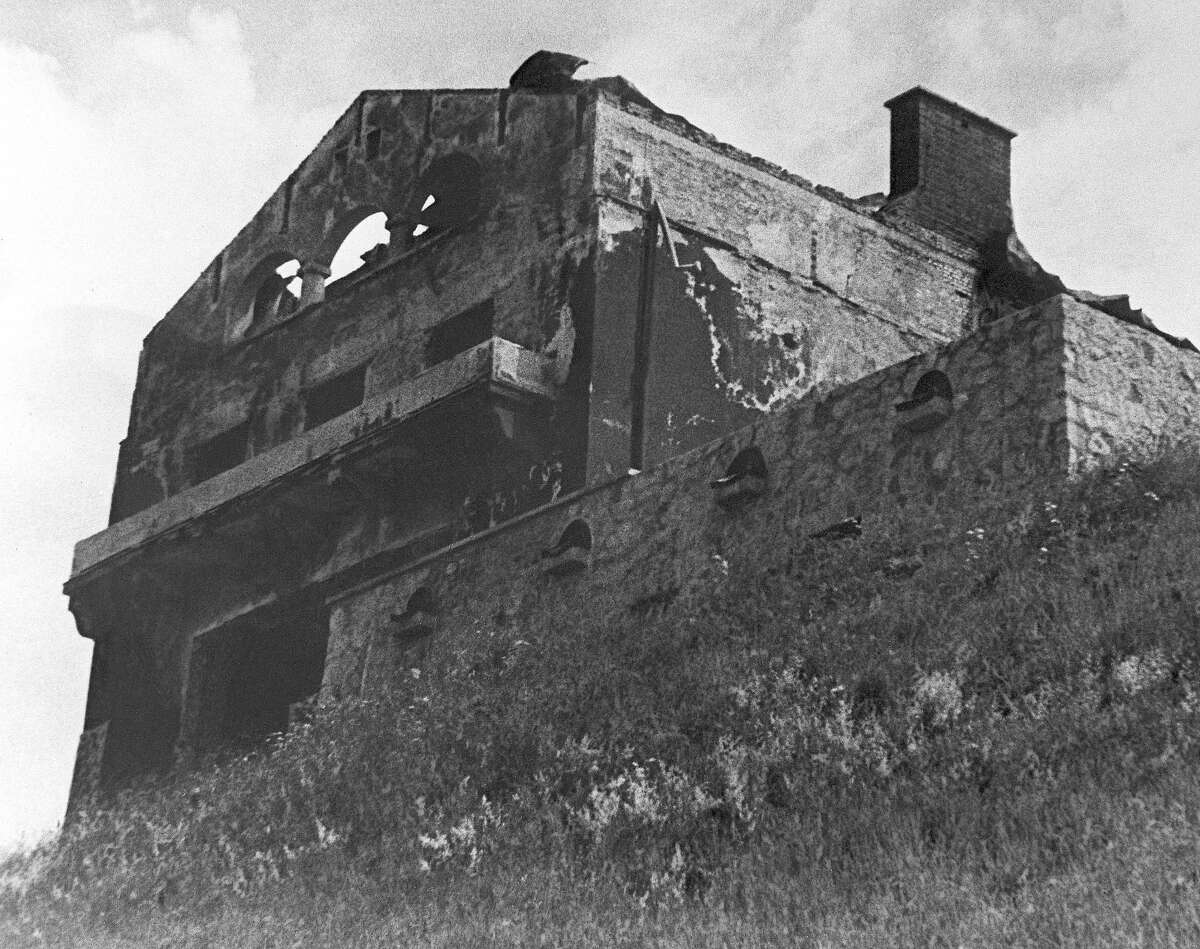 Ruins in Argentina jungle may be secret Nazi hideout