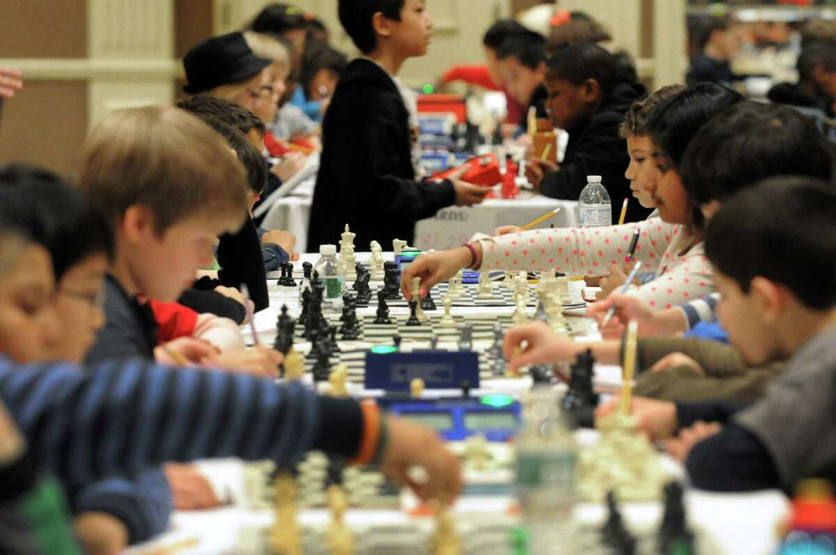 Photos: 2014 New York State Scholastic Chess Championship