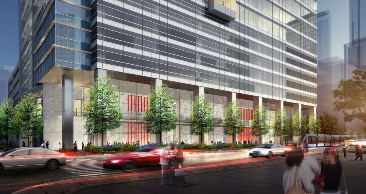 Alley Theatre addition drawing fire for 'grain storage' like design